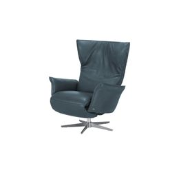 Koinor Relaxsessel Swan ¦ türkis/petrol ¦ Maße (cm): B: 90 H: 113 T: