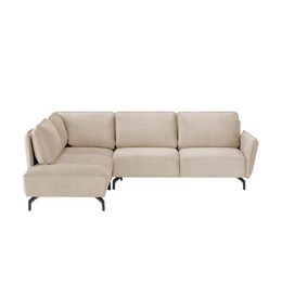 switch Ecksofa Bella ¦ beige ¦ Maße (cm): B: 272 H: 85 T: 230