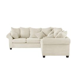 Höffner Ecksofa Norderney ¦ beige ¦ Maße (cm): B: 250 H: 70 T: 250