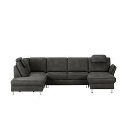 Mein Sofa bold Wohnlandschaft Veit ¦ grau ¦ Maße (cm): B: 305 H: 90