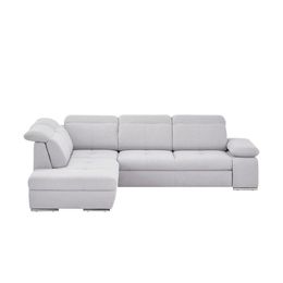 switch Ecksofa Avilla ¦ grau ¦ Maße (cm): B: 285 H: 86 T: 234