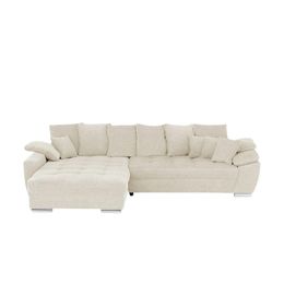 bobb Ecksofa Farina ¦ beige ¦ Maße (cm): B: 323 H: 92 T: 222