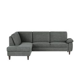 DIVA Ecksofa DIVA ¦ grau ¦ Maße (cm): B: 255 H: 90 T: 210