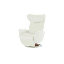 JOOP! Relaxsessel aus Leder Lounge 8140 ¦ creme ¦ Maße (cm): B: 85 H