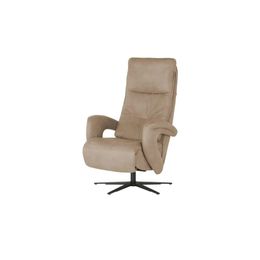 Hukla Relaxsessel Edvin ¦ beige ¦ Maße (cm): B: 75 H: 112 T: 87