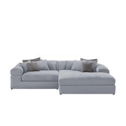 Smart Ecksofa Lianea ¦ grau ¦ Maße (cm): B: 291 H: 86 T: 208