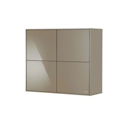 JOOP! Hängeschrank Gloss Base ¦ braun ¦ Maße (cm): B: 92,5 H: 118 T: