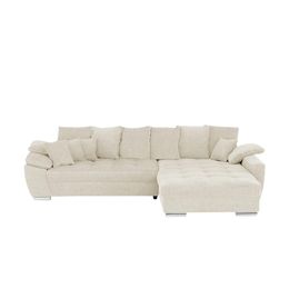 bobb Ecksofa Farina ¦ beige ¦ Maße (cm): B: 323 H: 92 T: 222