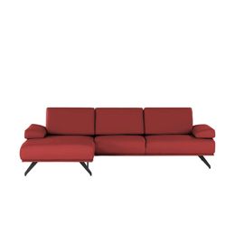 Soho Ecksofa Gemma ¦ rot ¦ Maße (cm): B: 282 H: 84 T: 166