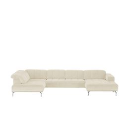 Lounge Collection Wohnlandschaft Sarina ¦ creme ¦ Maße (cm): B: 383