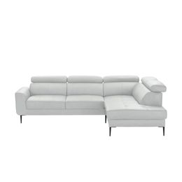 Max Schelling Ecksofa Momentum ¦ grau ¦ Maße (cm): B: 262 H: 92 T: 2