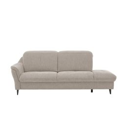 meinSofa Recamiere Ellen ¦ creme ¦ Maße (cm): B: 319 H: 103 T: 102