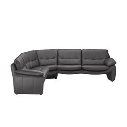 Smart Ecksofa Melodie ¦ grau ¦ Maße (cm): B: 255 H: 80 T: 280