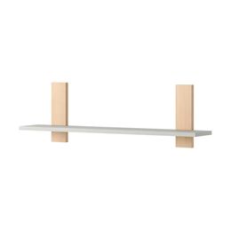 Höffner Wandboard Swing ¦ grau ¦ Maße (cm): B: 92 H: 20 T: 17,8