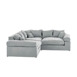 Smart Ecksofa Lionore ¦ grau ¦ Maße (cm): B: 256 H: 86 T: 256