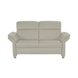 meinSofa Einzelsofa Leder Manon ¦ grau ¦ Maße (cm): B: 170 H: 94 T: 9