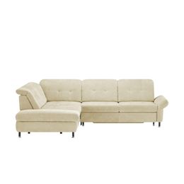 Lounge Collection Ecksofa Sally ¦ beige ¦ Maße (cm): B: 296 H: 85 T: