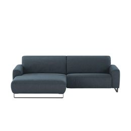 Max Schelling Ecksofa Progress ¦ blau ¦ Maße (cm): B: 284 H: 105 T: