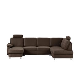 meinSofa Wohnlandschaft Oliver-S ¦ braun ¦ Maße (cm): B: 300 H: 85 T