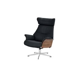 Höffner Relaxsessel Air ¦ schwarz ¦ Maße (cm): B: 80 H: 104,5 T: 78