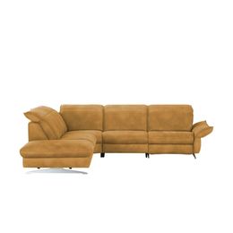 Mein Sofa bold Ecksofa Michelle ¦ gelb ¦ Maße (cm): B: 292 H: 81 T: