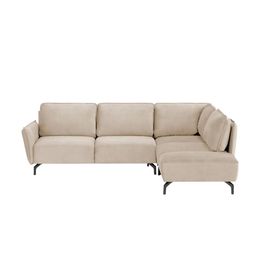 switch Ecksofa Bella ¦ beige ¦ Maße (cm): B: 272 H: 85 T: 230