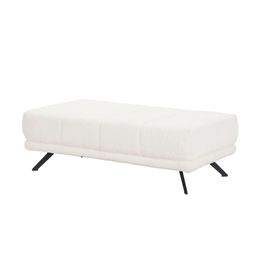 Lounge Collection XXL - Hocker Joel ¦ beige ¦ Maße (cm): B: 137 H: 4