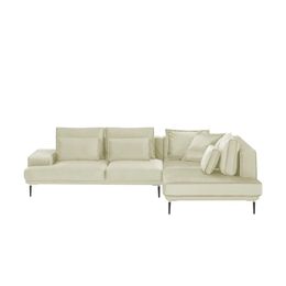 switch Ecksofa Livio ¦ creme ¦ Maße (cm): B: 293 H: 90 T: 225