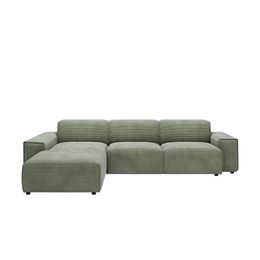 Gray & Jones Ecksofa Baltic Breeze ¦ grün ¦ Maße (cm): B: 300 H: 71