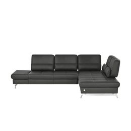 JOOP! Ecksofa Leder Loft 8108 ¦ schwarz ¦ Maße (cm): B: 299 H: 86 T: