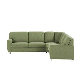 Smart Ecksofa Valencia ¦ grün ¦ Maße (cm): B: 271 H: 90 T: 241