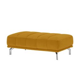 Lounge Collection XXL-Hocker Sarina ¦ gelb ¦ Maße (cm): B: 127 H: 43