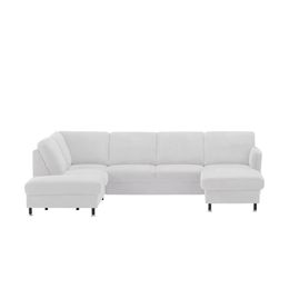 meinSofa Wohnlandschaft Veit ¦ creme ¦ Maße (cm): B: 305 H: 90 T: 20