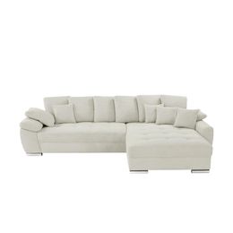 bobb Ecksofa Farina ¦ grau ¦ Maße (cm): B: 323 H: 92 T: 222