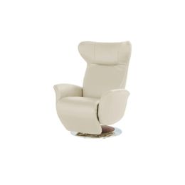 JOOP! Relaxsessel aus Leder Lounge 8140 ¦ creme ¦ Maße (cm): B: 85 H