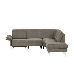 DIVA Ecksofa DIVA ¦ grau ¦ Maße (cm): B: 275 H: 85 T: 235