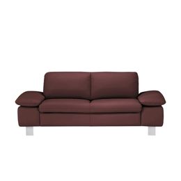 Smart Sofa Finola ¦ rot ¦ Maße (cm): B: 201 H: 83 T: 94