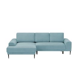 switch Ecksofa aus Cord Capitol ¦ türkis/petrol ¦ Maße (cm): B: 276 H