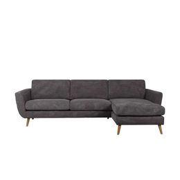 Soho Ecksofa Smilla ¦ grau ¦ Maße (cm): B: 274 H: 85 T: 156