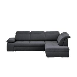 switch Ecksofa Avilla ¦ grau ¦ Maße (cm): B: 285 H: 86 T: 234