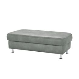 Mein Sofa bold XXL Hocker Veit ¦ grün ¦ Maße (cm): B: 130 H: 46 T: 6