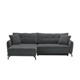 bobb Ecksofa Casandra de Luxe ¦ grau ¦ Maße (cm): B: 284 H: 91 T: 1