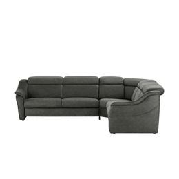 himolla Ecksofa 9707 ¦ grau ¦ Maße (cm): B: 291 H: 84 T: 261