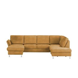 Mein Sofa bold Wohnlandschaft Veit ¦ gelb ¦ Maße (cm): B: 305 H: 90