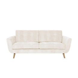 Soho Einzelsofa Smilla ¦ creme ¦ Maße (cm): B: 217 H: 92 T: 85