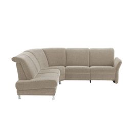 Polstermöbel Oelsa Polstermöbel Oelsa Ecksofa Mallorca ¦ beige ¦ Maße (cm): B: 267 H: 9