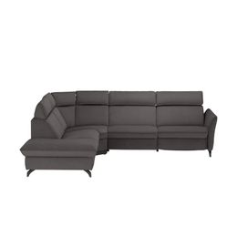 himolla Ecksofa 1926 ¦ grau ¦ Maße (cm): B: 278 H: 245 T: 92