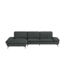 Wohnwert Ecksofa Amarena ¦ schwarz ¦ Maße (cm): B: 311 H: 81 T: 150