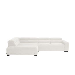 Jette Home Ecksofa aus Cord Jette Flirt ¦ Maße (cm): B: 311 H: 84 T: