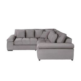 bobb Ecksofa Hella ¦ grau ¦ Maße (cm): B: 284 H: 96 T: 284